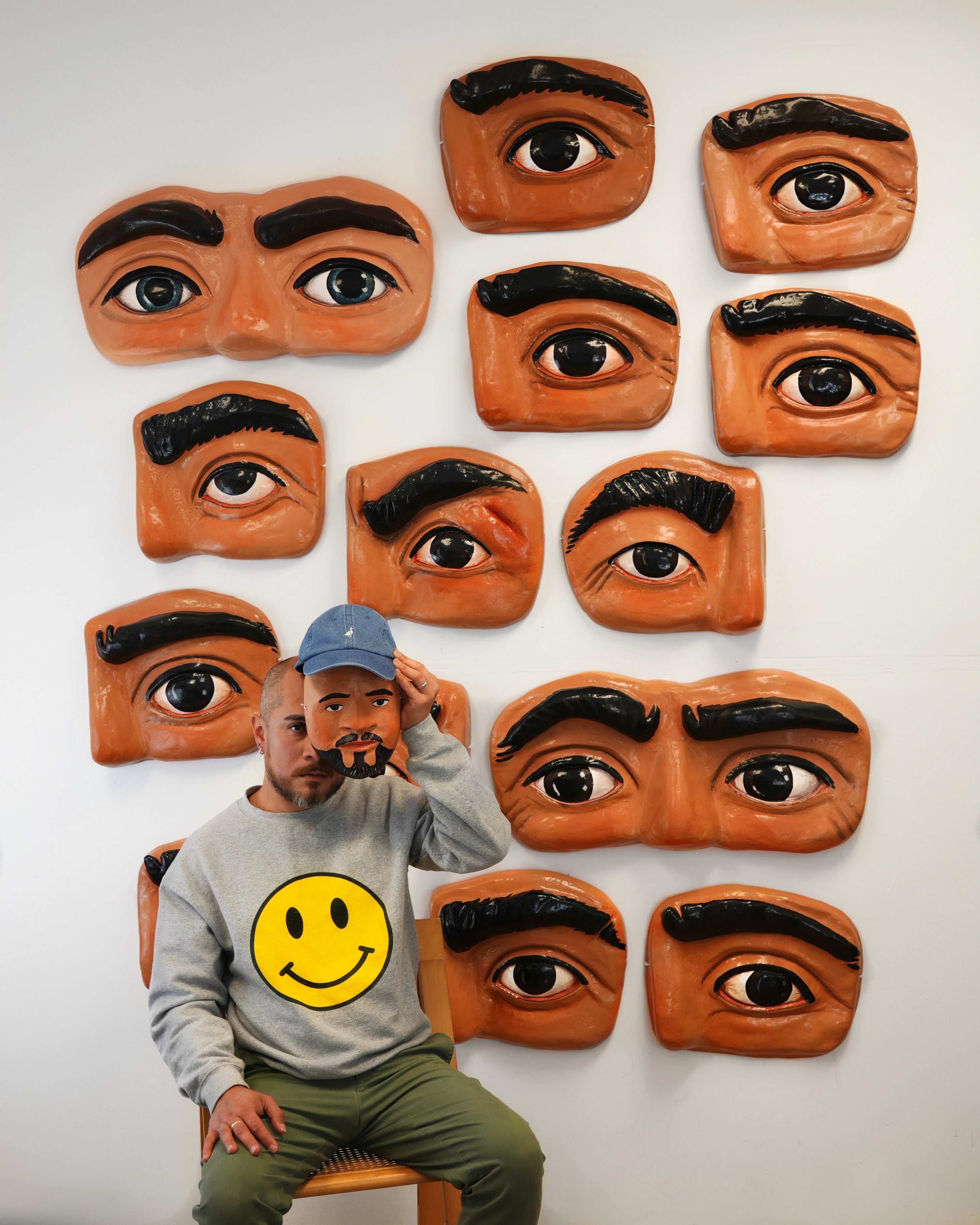 Joel Hernandez | Sculptural Artwork & Handcrafted Masks – SF Artist ...